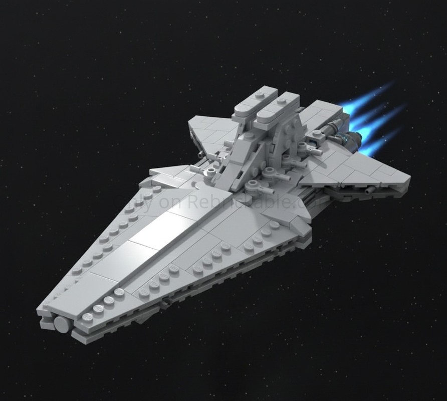 LEGO MOC-242861 Midi-Scale Venator - Imperial by Outer Rim ...