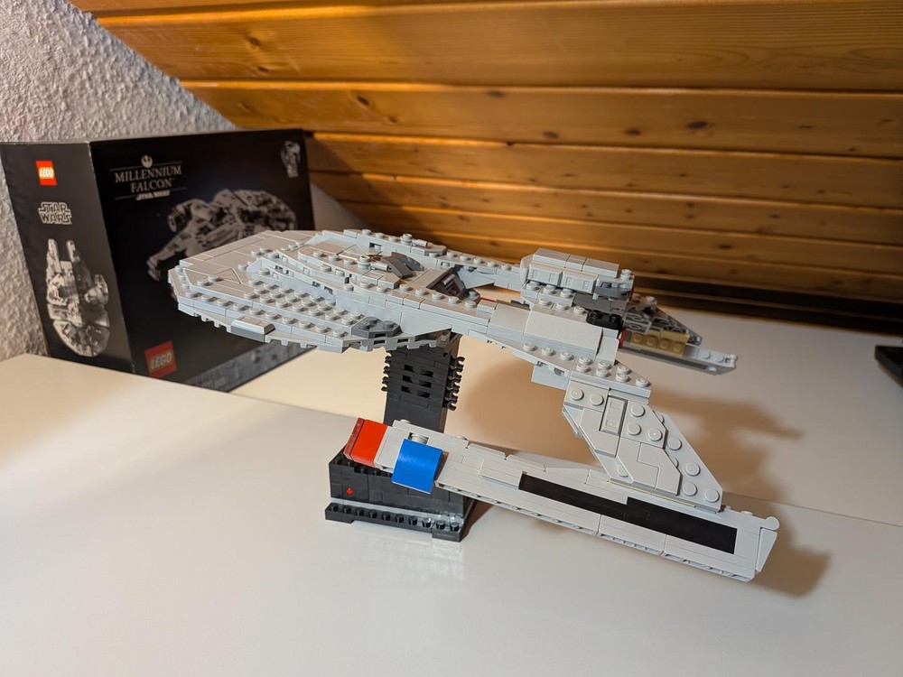LEGO MOC-242862 Star Trek Akira Class (Lego 75375 Alternate Build) by a ...