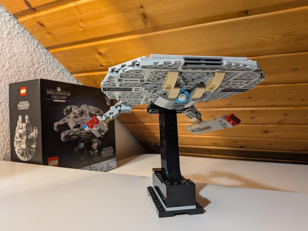 LEGO MOC-242862 Star Trek Akira Class (Lego 75375 Alternate Build) by a ...