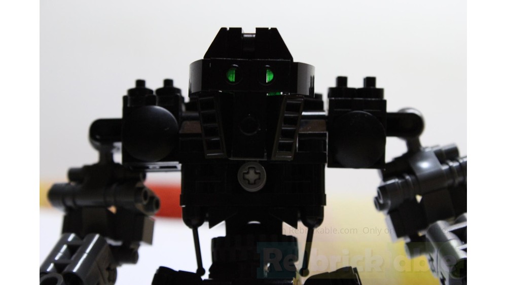 LEGO MOC Toa Mata Onua Rebuild by Mobilox | Rebrickable - Build with LEGO