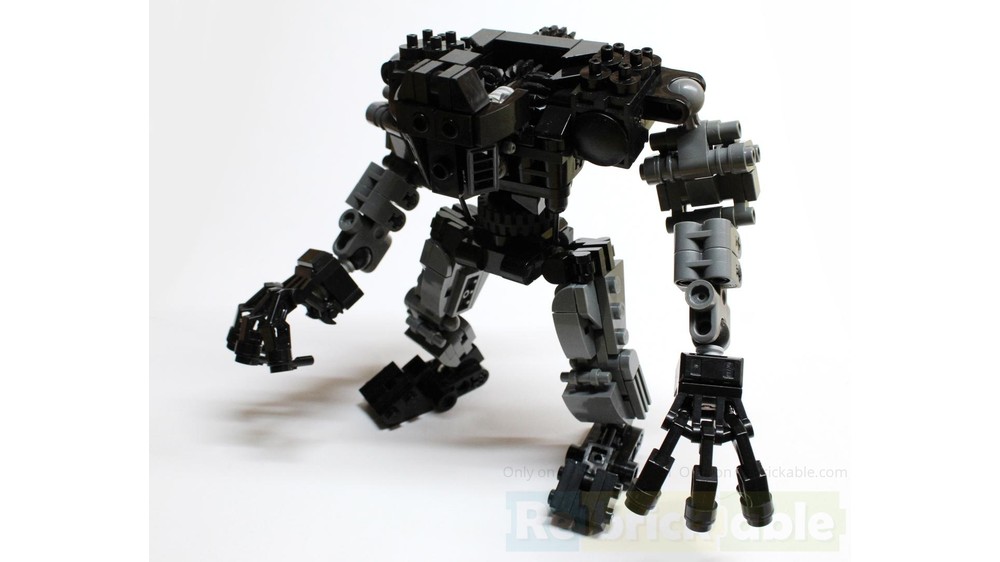 LEGO MOC Toa Mata Onua Rebuild by Mobilox | Rebrickable - Build with LEGO