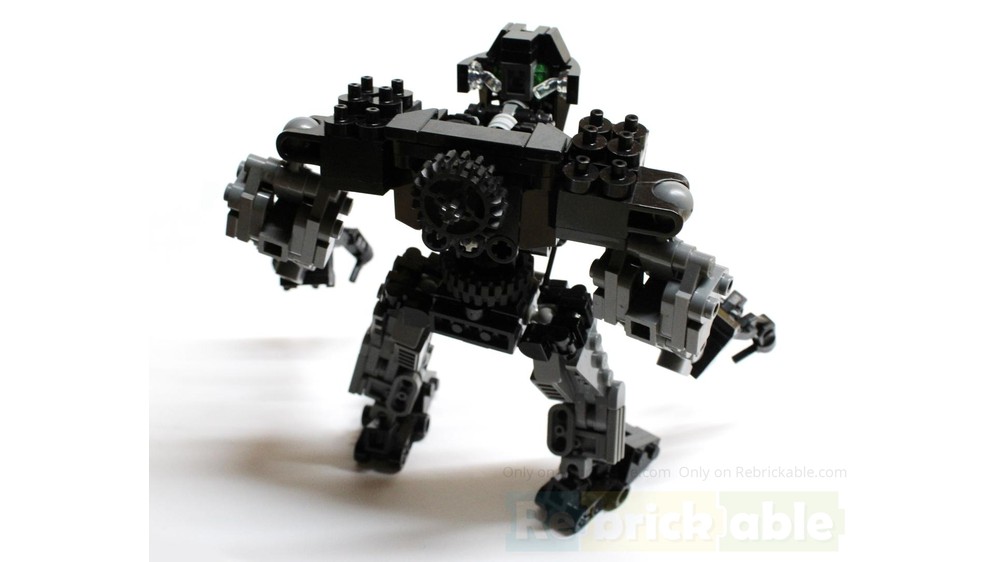 LEGO MOC Toa Mata Onua Rebuild by Mobilox | Rebrickable - Build with LEGO