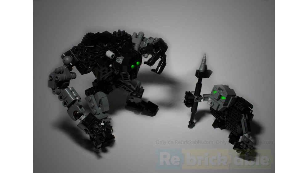 LEGO MOC Toa Mata Onua Rebuild by Mobilox | Rebrickable - Build with LEGO