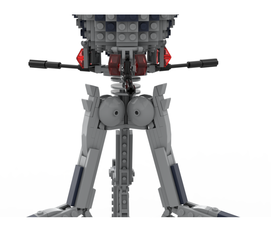 LEGO MOC Octuptarra Tri-Droid by makerbrick | Rebrickable - Build with LEGO