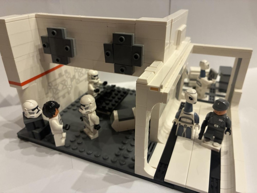 LEGO MOC kamino barracks and Hallway by blockbuilder117 | Rebrickable ...