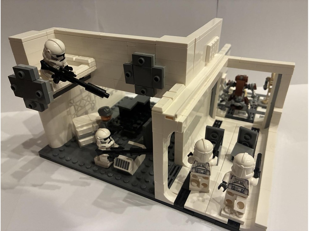 LEGO MOC-242879 Kamino Barracks and Hallway by blockbuilder117 ...