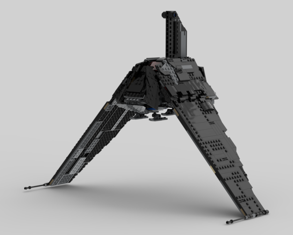 LEGO MOC-242880 75336 Krennic's Imperial Shuttle by ScSGalaxy ...