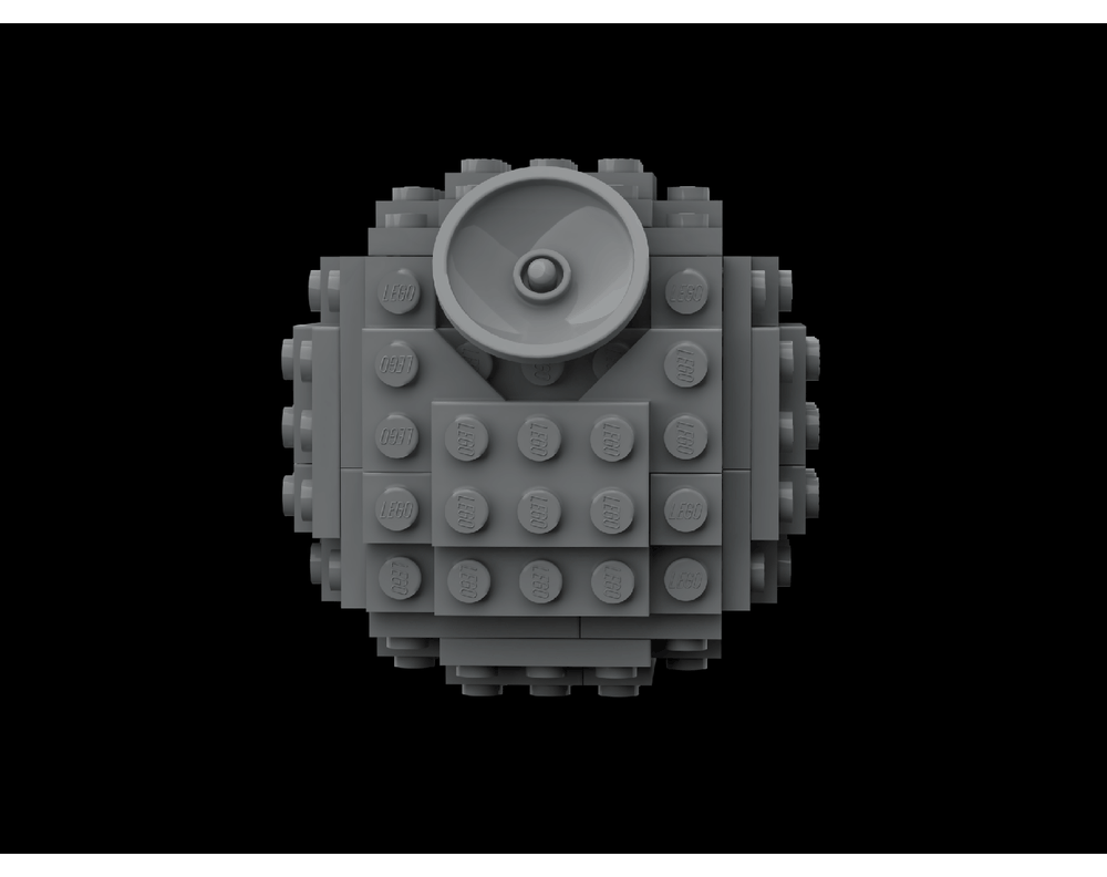 LEGO MOC-242883 Micro UCS Death Star Alternate Build by TerribleMOCs ...