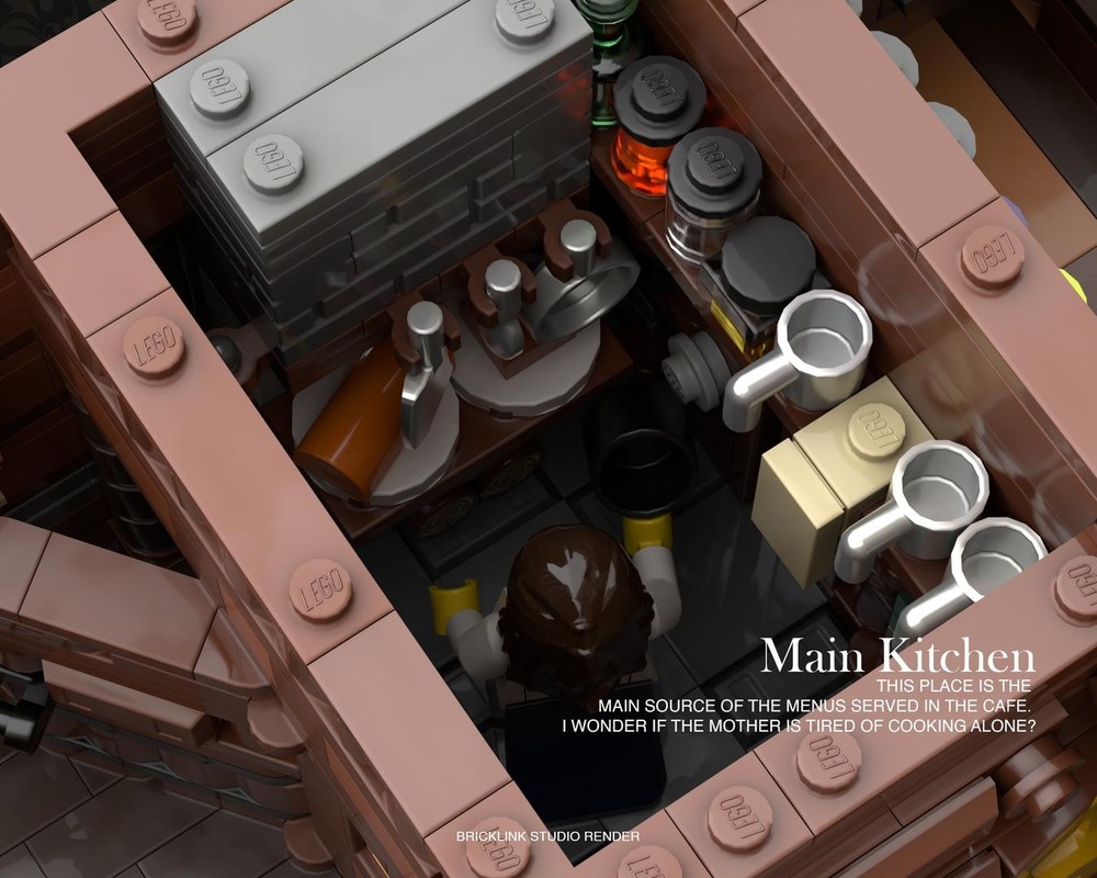 LEGO MOC MEDIEVAL MODULAR SERIES 1 - THE ARTISAN'S HAVEN by dannychrst ...