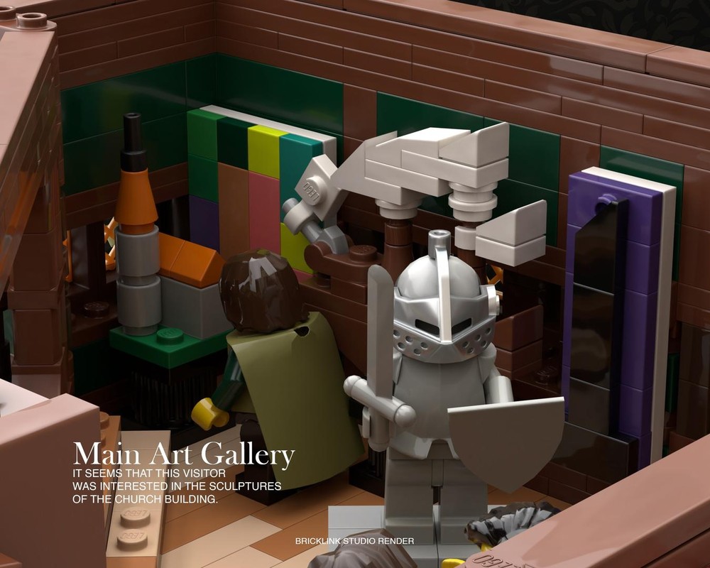 LEGO MOC MEDIEVAL MODULAR SERIES 1 - THE ARTISAN'S HAVEN by dannychrst ...