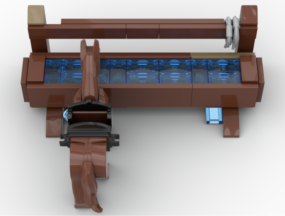 LEGO MOC Horse Trough – CB005 by cfrBernard | Rebrickable - Build with LEGO