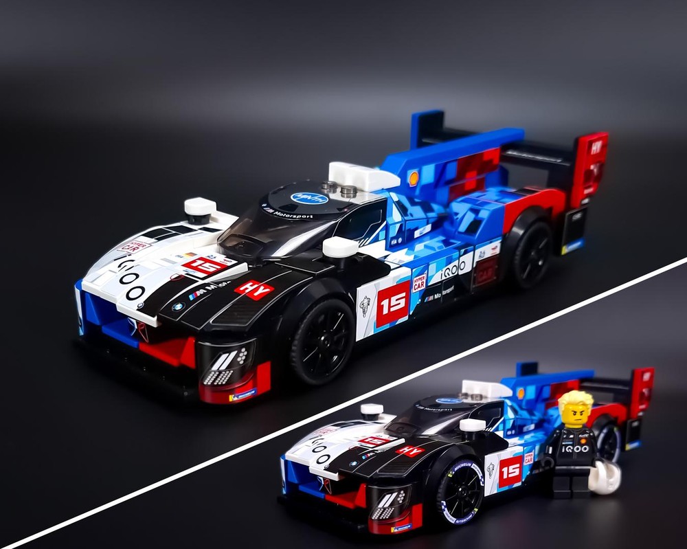 LEGO MOC-242909 BMW M Hybrid V8 #15 2025 by SFH_Bricks | Rebrickable ...