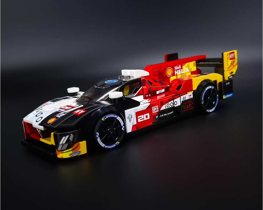 LEGO MOC-242910 BMW M Hybrid V8 #20 2025 by SFH_Bricks | Rebrickable ...