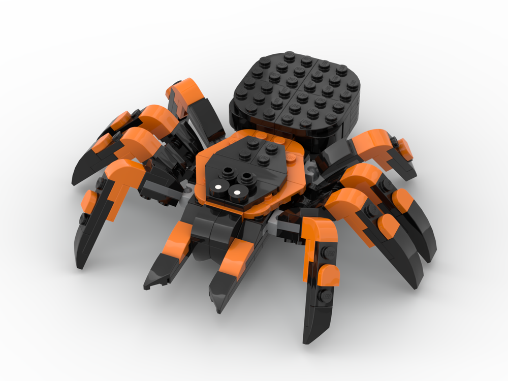 LEGO MOC-242916 31129 redknee tarantula by maratus | Rebrickable ...