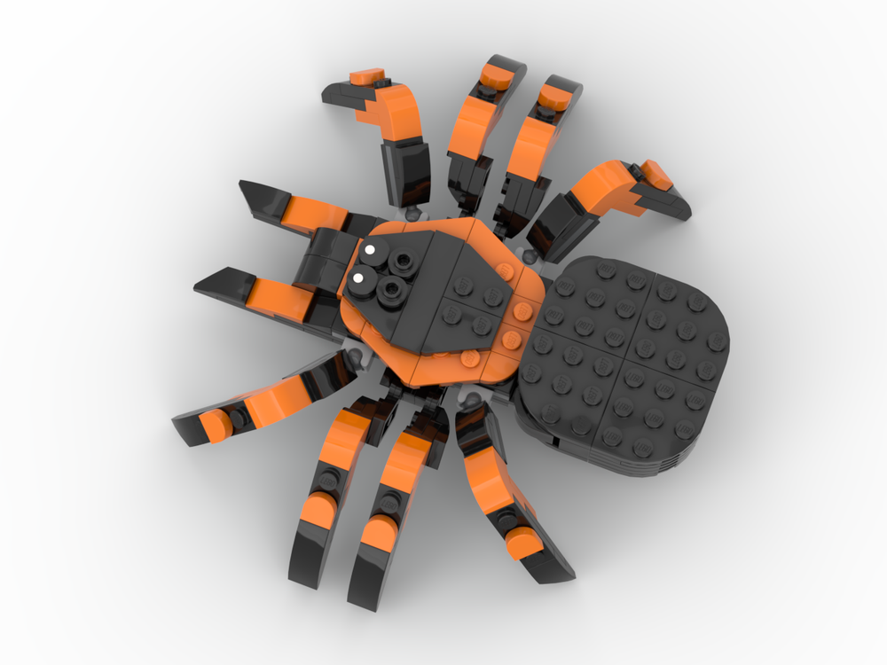 LEGO MOC-242916 31129 redknee tarantula by maratus | Rebrickable ...