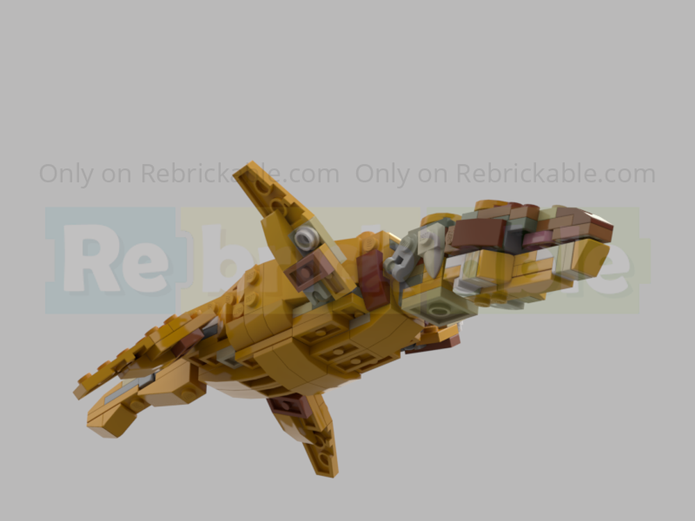 LEGO MOC-242945 2x 31112 Kronosaurus queenslandicus by Ddommark ...