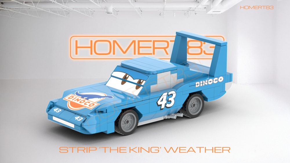 LEGO MOC Strip 'The King' Weathers - 1970 Plymouth Superbird by ...