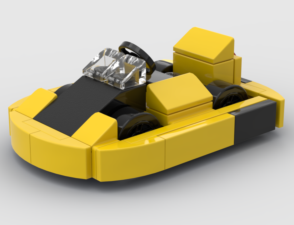 LEGO MOC Go Cart by studstudio | Rebrickable - Build with LEGO