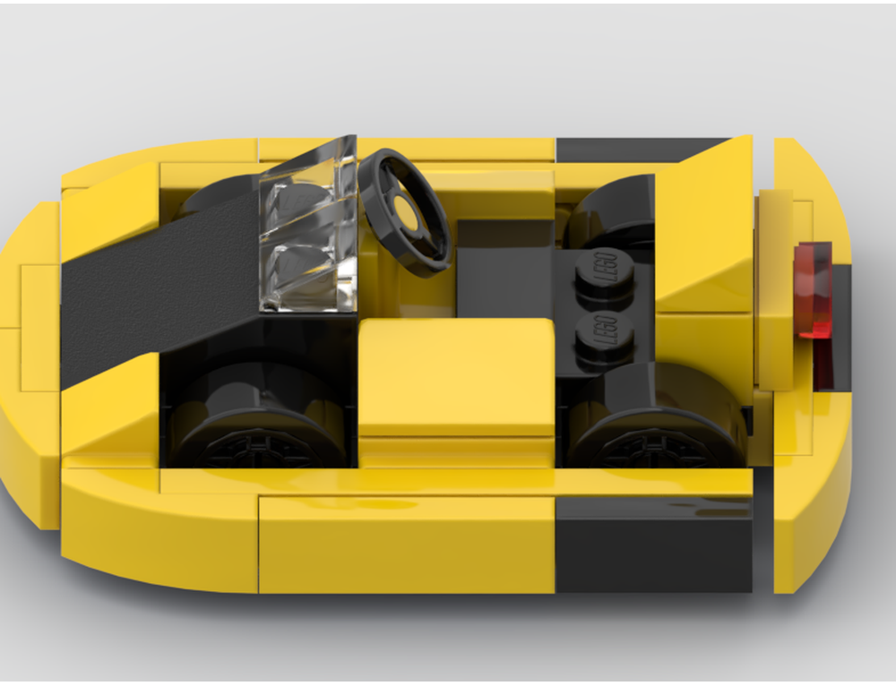 LEGO MOC Go Cart by studstudio | Rebrickable - Build with LEGO