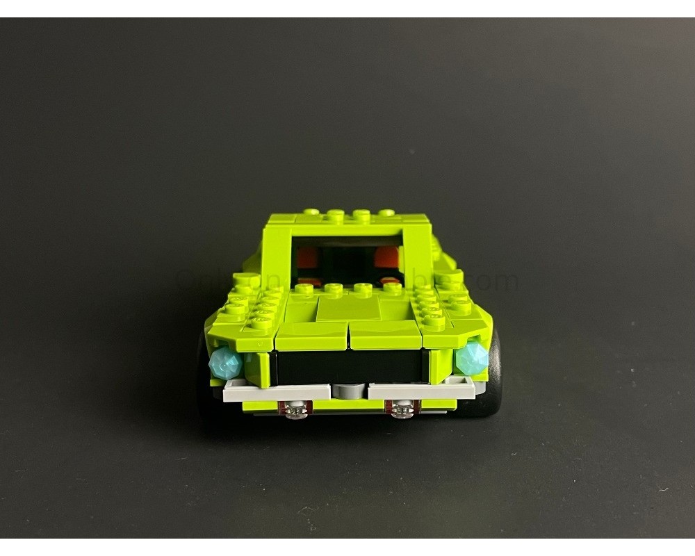 LEGO MOC 77237 Mustang Fastback Inspired by NJDesign | Rebrickable ...