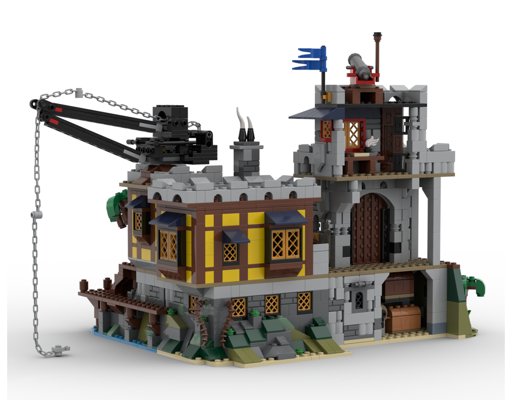 LEGO MOC Poor Man's Point by BrickABrac4576 | Rebrickable - Build with LEGO