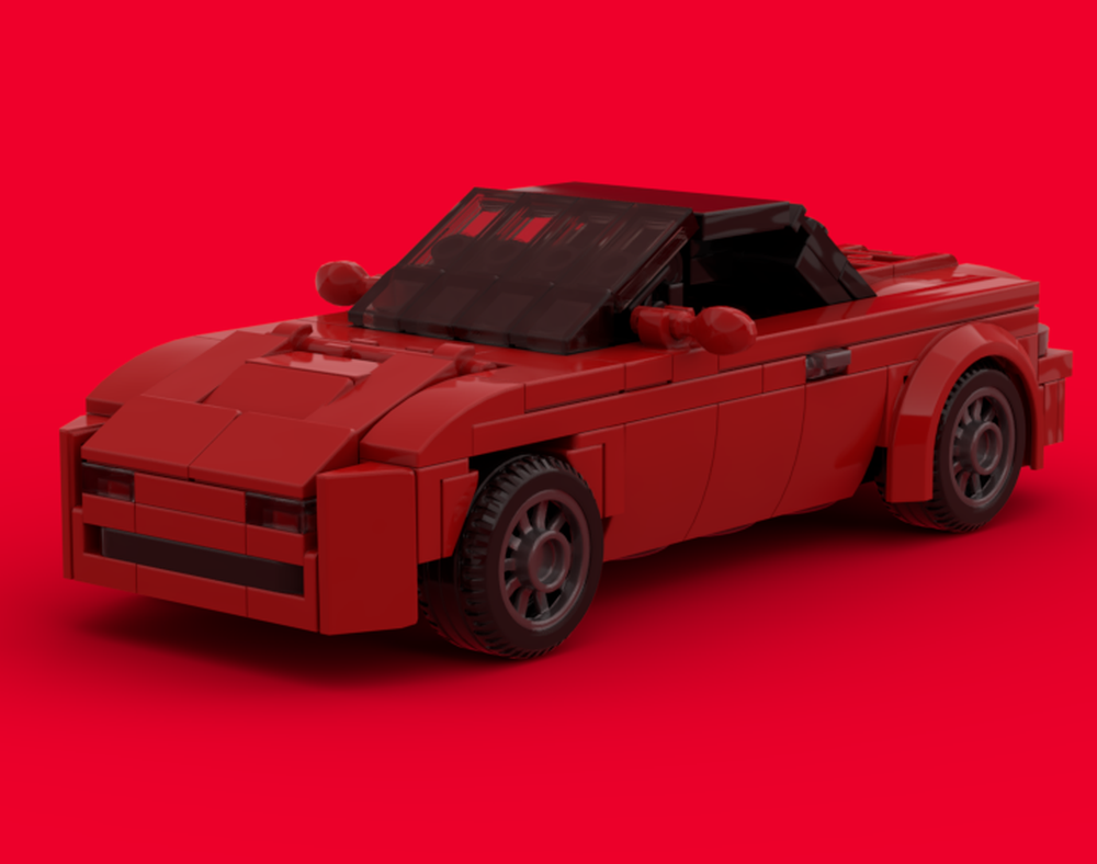 LEGO MOC Mazda Miata by BrickBrosStudios | Rebrickable - Build with LEGO