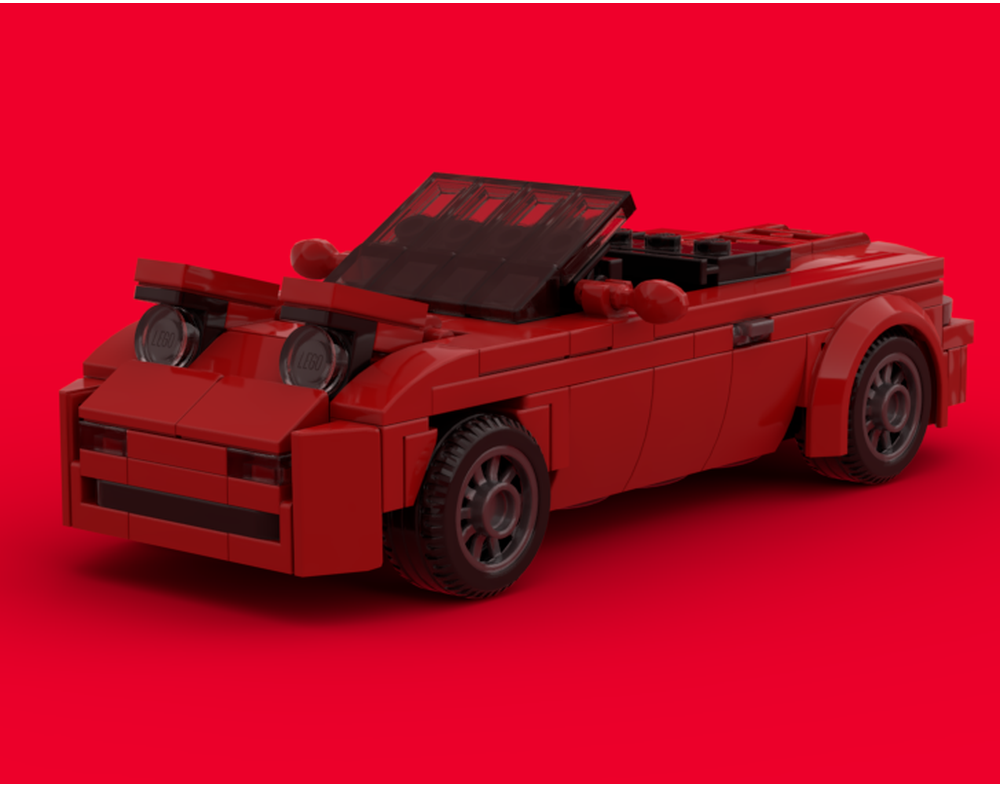 LEGO MOC-242977 Mazda Miata by BrickBrosStudios | Rebrickable - Build ...