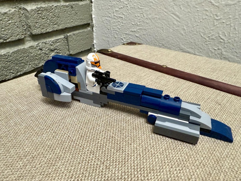 LEGO MOC Speeders and droid base by Testificate_Man | Rebrickable ...