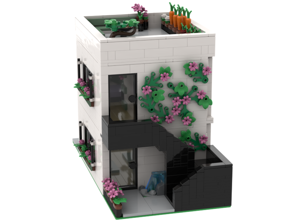 LEGO MOC-242979 Yoga Studio and Apartment by Maiagvc | Rebrickable ...