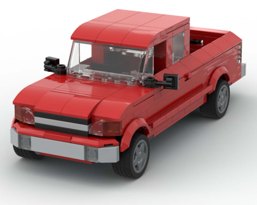 LEGO MOC-242984 1999 Toyota Tundra by EBbuilds | Rebrickable - Build ...