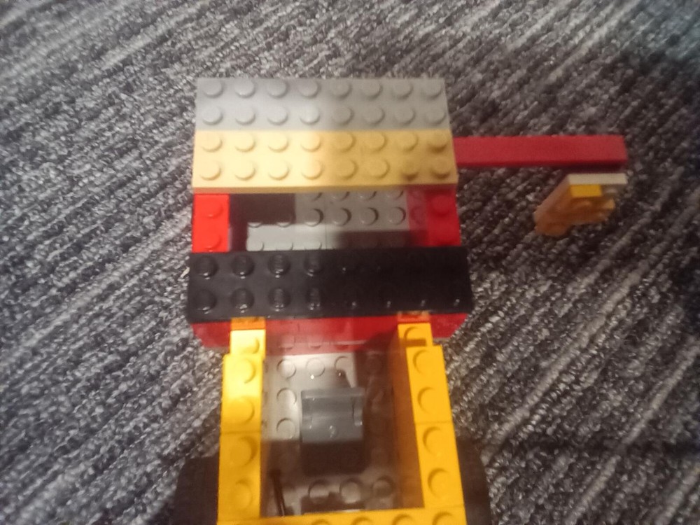 LEGO MOC Combine harvester 2.0 by nfrealmusic13 | Rebrickable - Build ...