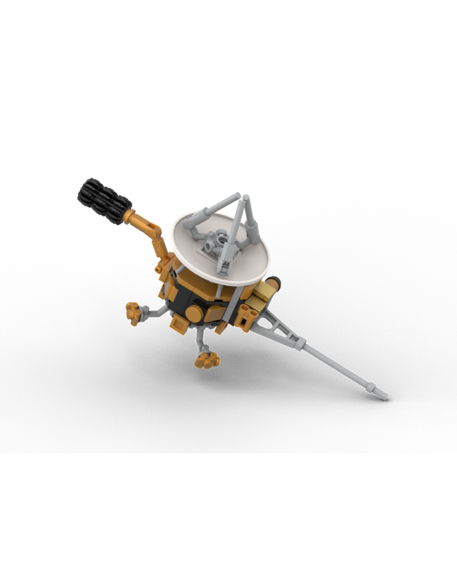 LEGO MOC Pluto 350 Space Probe by TheStarshipGarage | Rebrickable ...