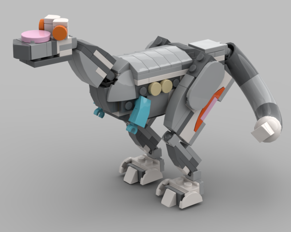 LEGO MOC-243002 Larry the Tyrannosaurus Rex by B0N3SC4Rbuilds ...