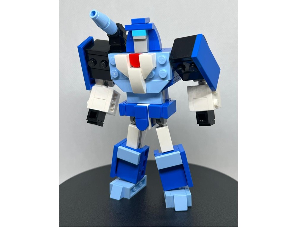 LEGO MOC Mirage - G1 by DoctorDarby | Rebrickable - Build with LEGO