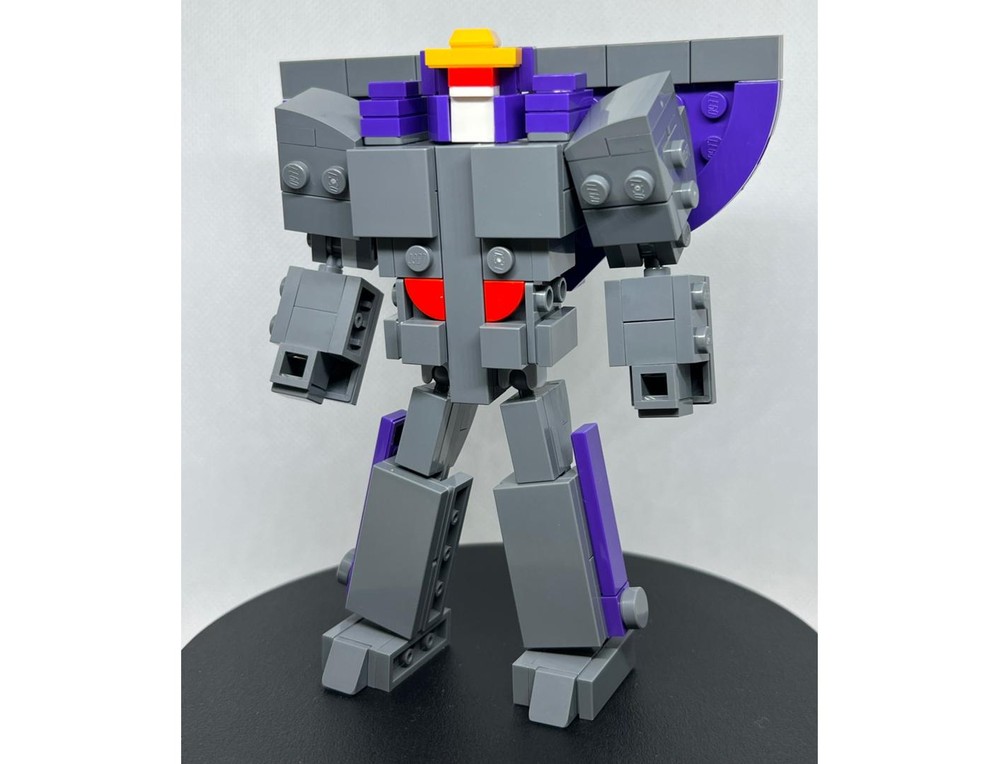 LEGO MOC-243005 Astrotrain - G1 by DoctorDarby | Rebrickable - Build ...
