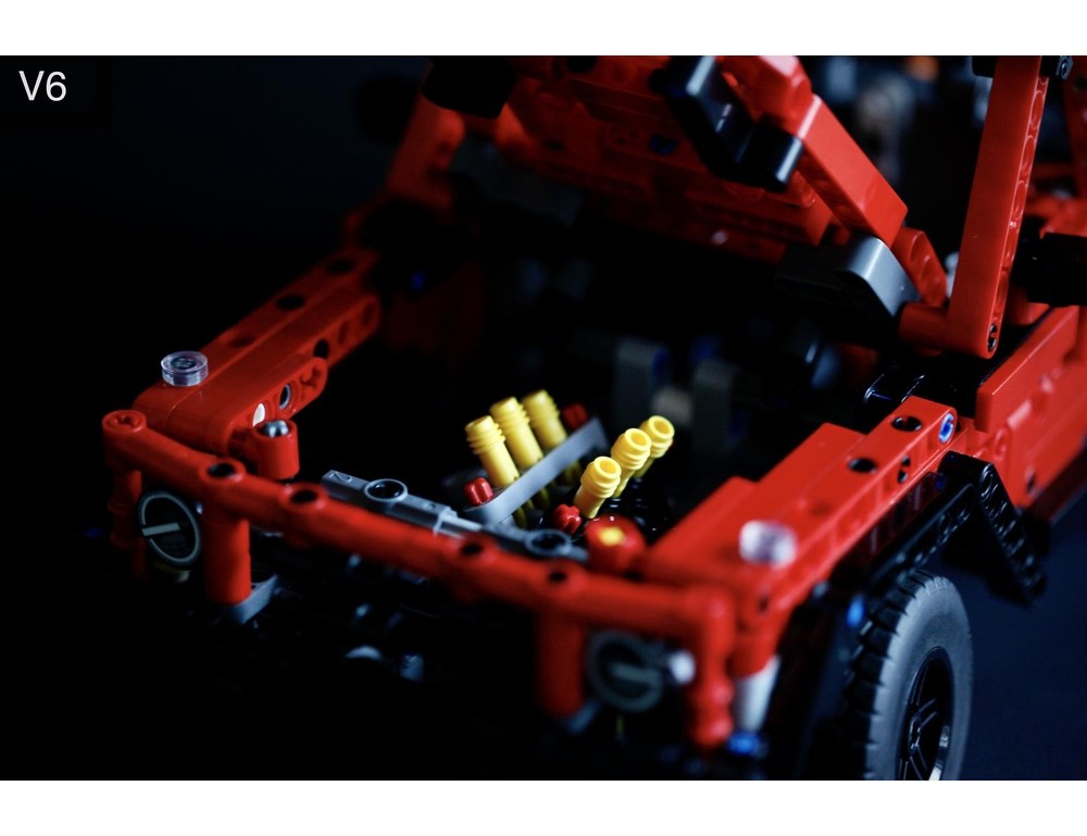LEGO MOC (42213) Mercedes Benz G500 by MosayBricks | Rebrickable ...