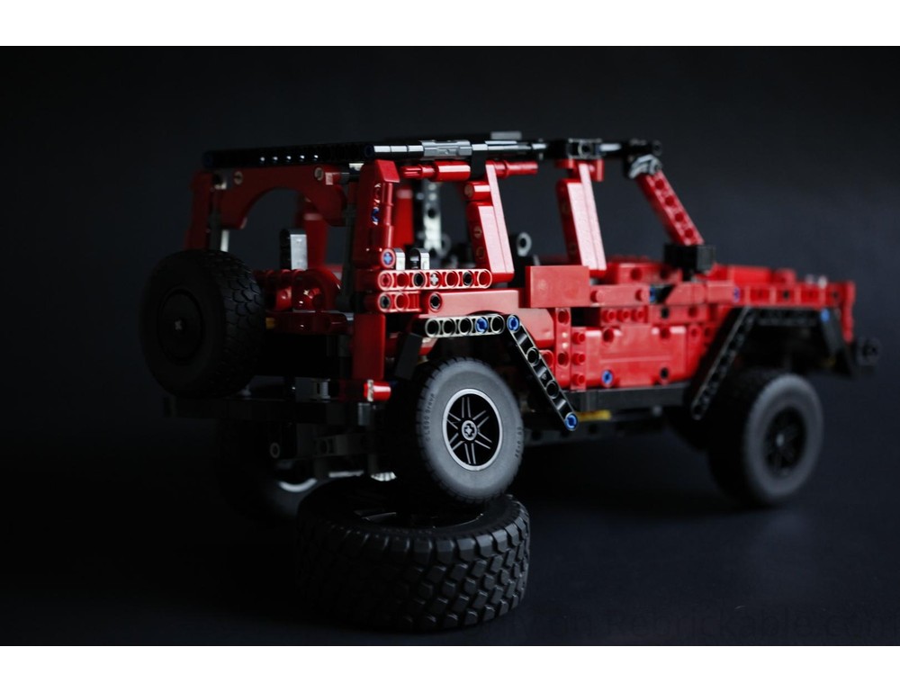 LEGO MOC-243030 (42213) Mercedes Benz G500 by MosayBricks | Rebrickable ...