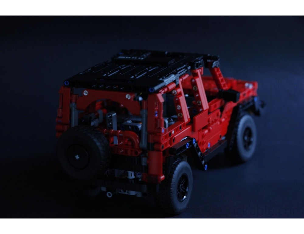 LEGO MOC (42213) Mercedes Benz G500 by MosayBricks | Rebrickable ...