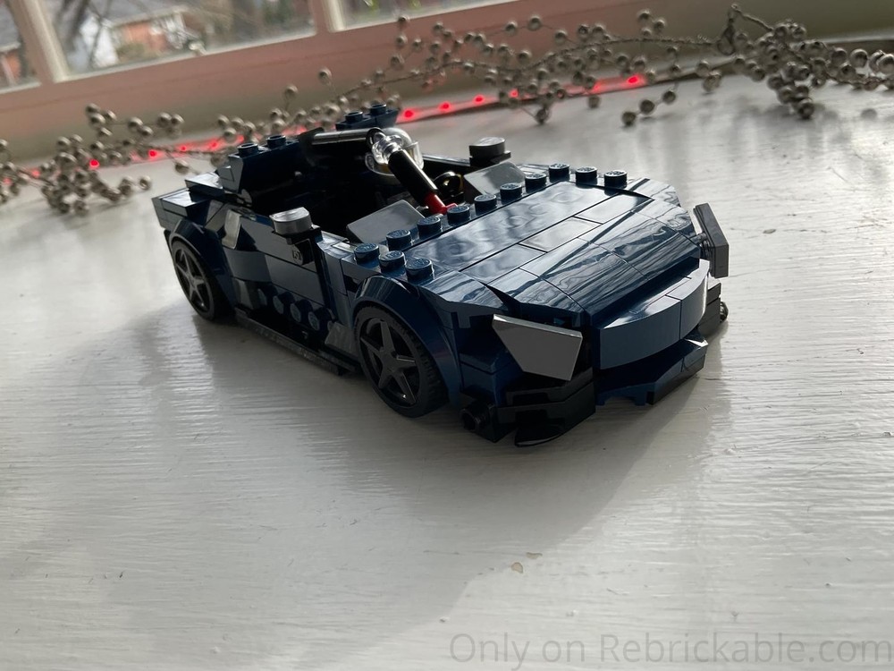 LEGO MOC Mercedes AMG PureSpeed (76920 alt) by DRT16 | Rebrickable ...