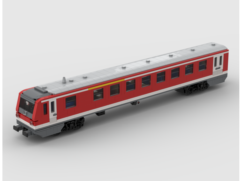 LEGO MOC-243047 German Railway Class 628.4 by legomattiman ...