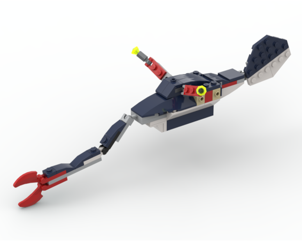 LEGO MOC 31088 Tullimonstrum by Sniffer_The_Builder | Rebrickable ...