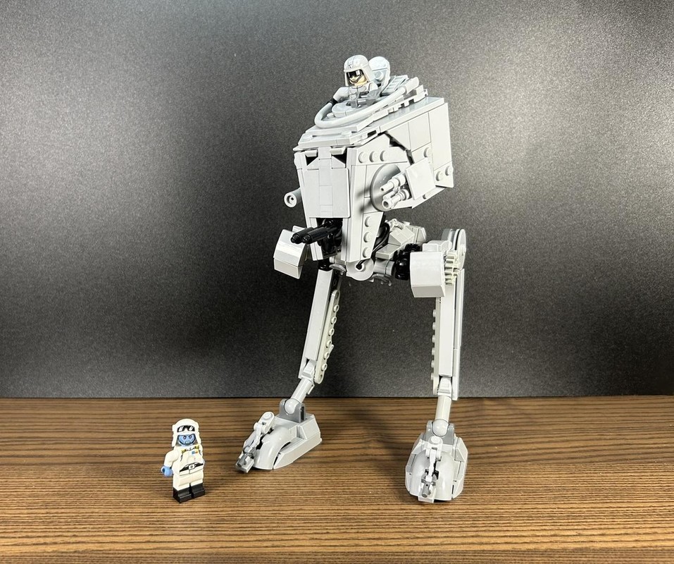 LEGO MOC-243052 at-st by bricksstacked | Rebrickable - Build with LEGO