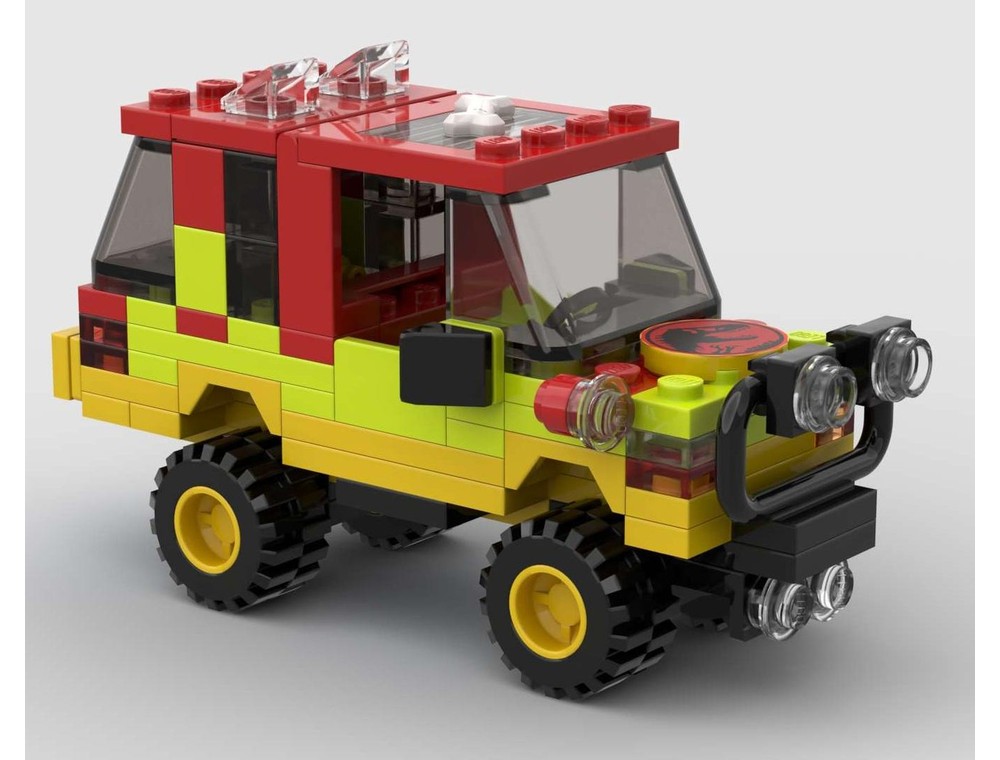 LEGO MOC Jurassic Park Retro Classic Ford Explorer Set by TheBastian ...