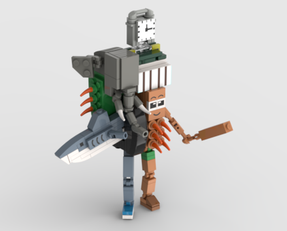 LEGO MOC La Grande combiation by Negative_brick_63 | Rebrickable ...