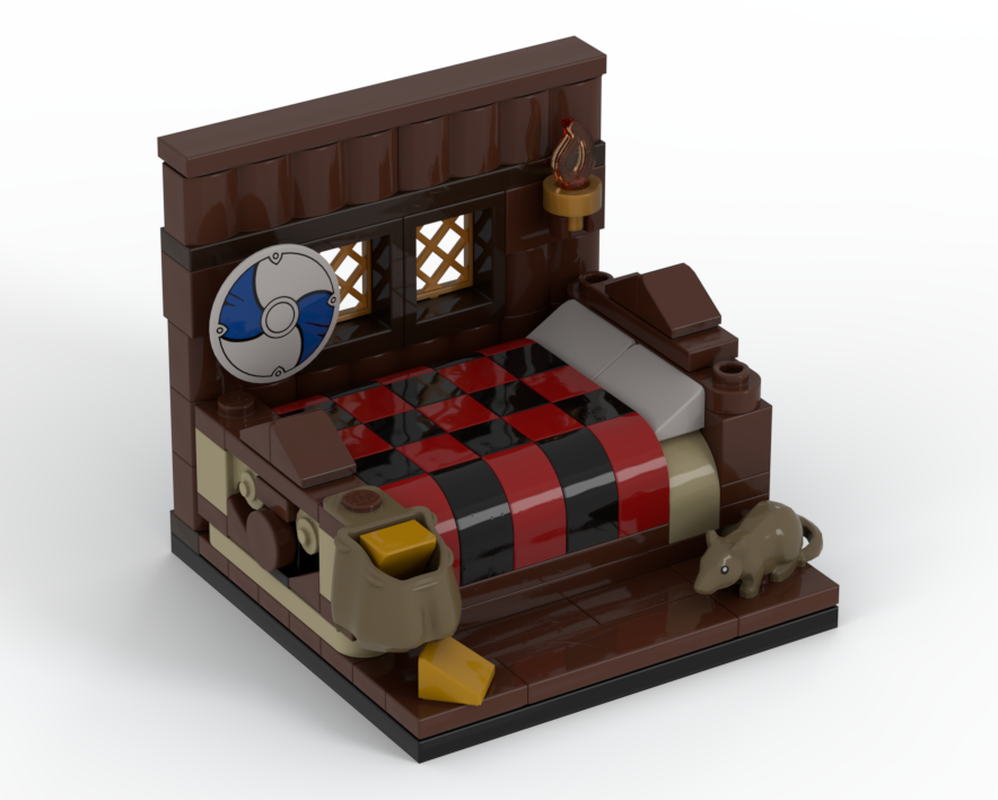 LEGO MOC-243068 The Nosy Rat and the Goat Herder's Cheese by lahzo ...