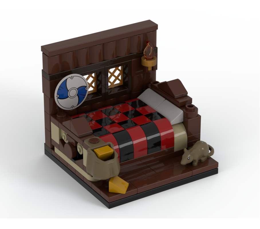LEGO MOC The Nosy Rat and the Goat Herder's Cheese by lahzo ...