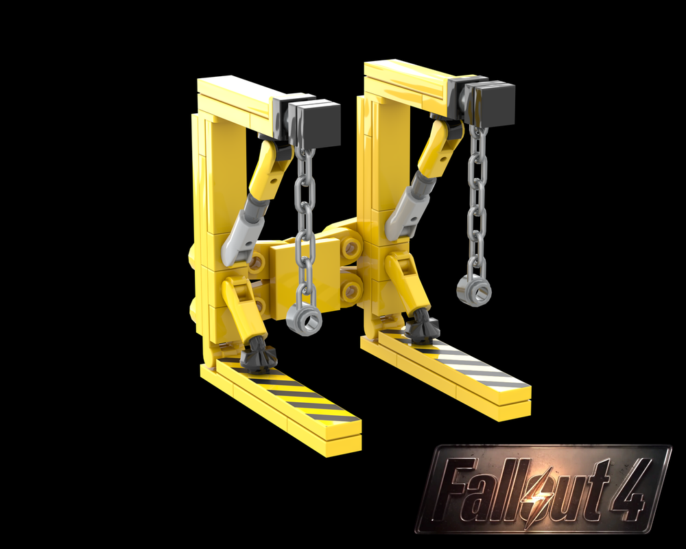 LEGO MOC-243069 Fallout: Power Armor Station by Rossco311 | Rebrickable ...