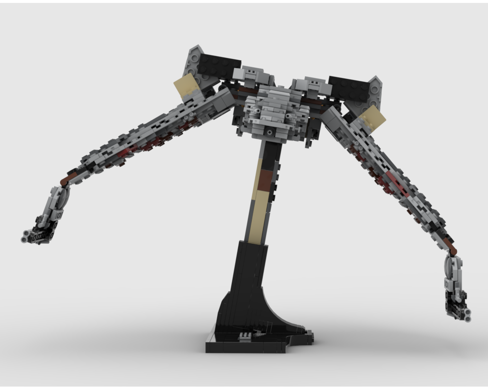 LEGO MOC-243072 75375 Klingon Bird of Prey (B'rel class) by SaffronHaas ...