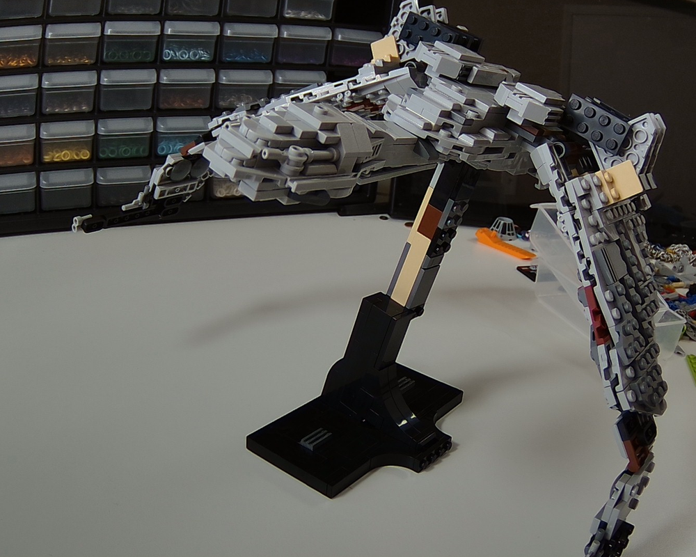 LEGO MOC-243072 75375 Klingon Bird of Prey (B'rel class) by SaffronHaas ...