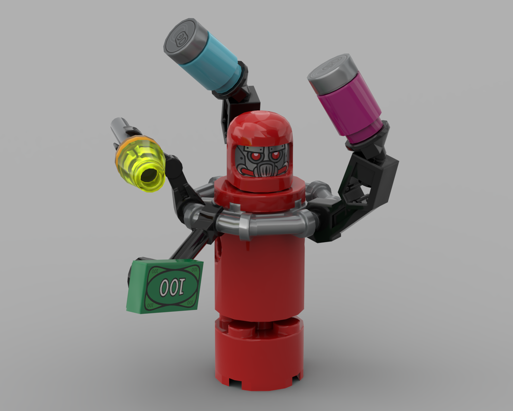 LEGO MOC Soda Bot for the Q-S by booknerd10 | Rebrickable - Build with LEGO